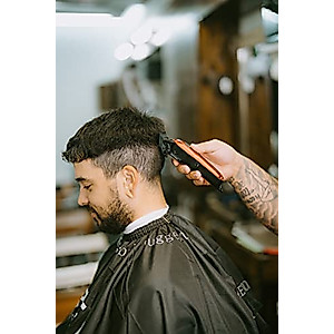 Supreme Trimmer Hair Clipper STC5030 Professional Clipper Set (300 Min Run Time) Cordless Beard Trimmer, Red Pro Clipper Fade Blade