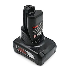Taurus King Compatible with Bosch 12 Volt Lithium ion Battery 4.0Ah 4000mAh Suitable for 12V Li-ion Electrical Tools Replaceable Batteries