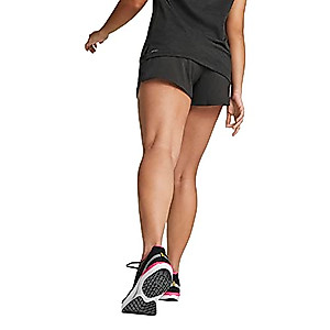 PUMA Women's Run Favorite Velocity 3" Shorts, Black, Medium