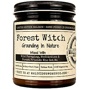 Forest Witch Infused with Wild Foraging, Meditation & Forest Friends Who Get Me Scent: Take A Hike