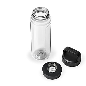 YETI Yonder 750 ml/25 oz Water Bottle with Yonder Chug Cap, Clear