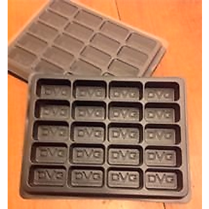 DVG: Deep Dish Bookcase Game Counter Trays, Qty Five