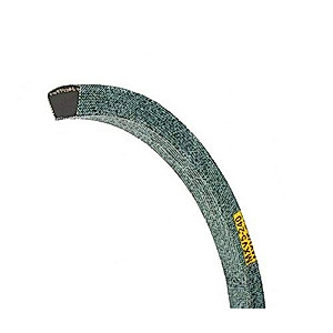 Jason Industrial MXV5-480 Super Duty Lawn and Garden Belt, Synthetic Rubber, 48.0" Long, 0.66" Wide, 0.38" Thick