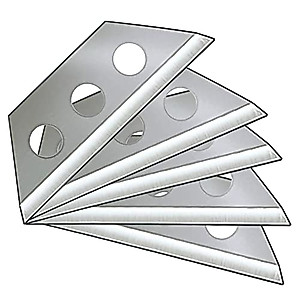 ALLWAY MKB5 Micro Knife Blades, 5 Pack