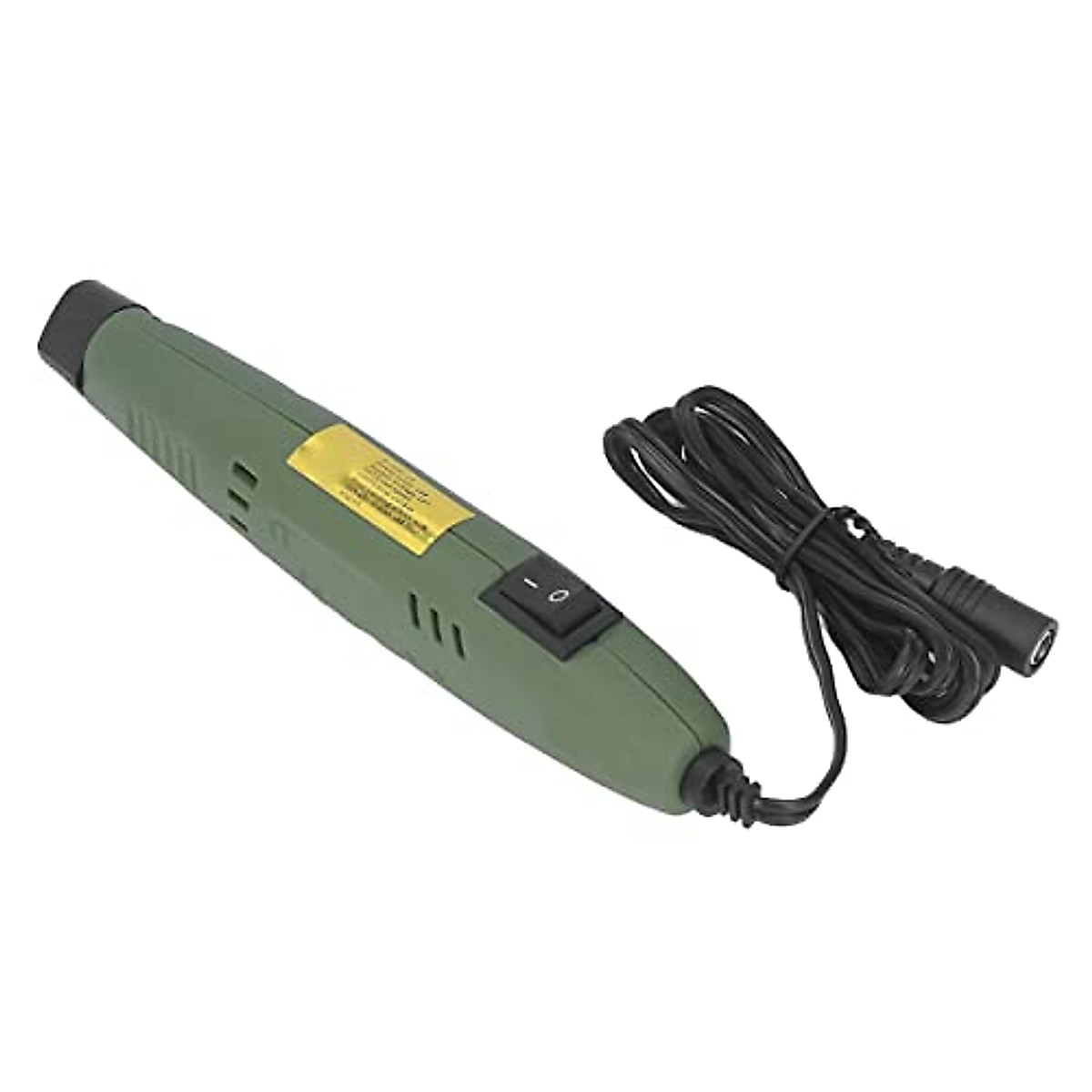 8000rpm Power Sander, 100‑240V Mini Pen Sander, DIY Sanding Pen Polishing Machine for Grinding Polishing Surfaces Grooves