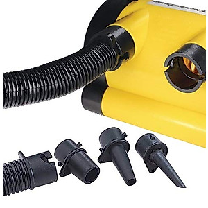 Airhead AHP-120 Kwik Tek Air Pump Canister (120-Volt), Yellow/Black