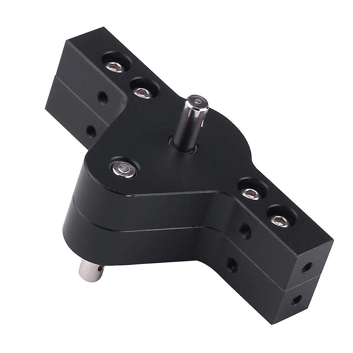 Dilwe RC Transfer Case, Metal Transfer Case for 1/10 D90 D110 Axial SCX10 RC Crawlers CarsModel car accessories