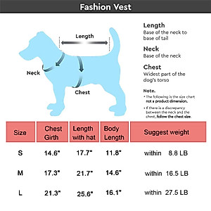 Fulvara Dog Clothes Fleece Winter Coat Warm Soft Dog Vest for Cold Weather,Flannel Blanket Throw Multi-use Pet Apparel for Small Medium Dogs & Cats (M Pink)