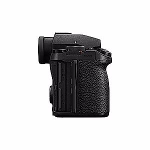 Panasonic LUMIX G9II Micro Four Thirds Camera, 25.2MP Sensor with Phase Hybrid AF, Powerful Image Stabilization, High-Speed Perfomance and Mobility, Flagship Model of G Series - DC-G9M2BODY