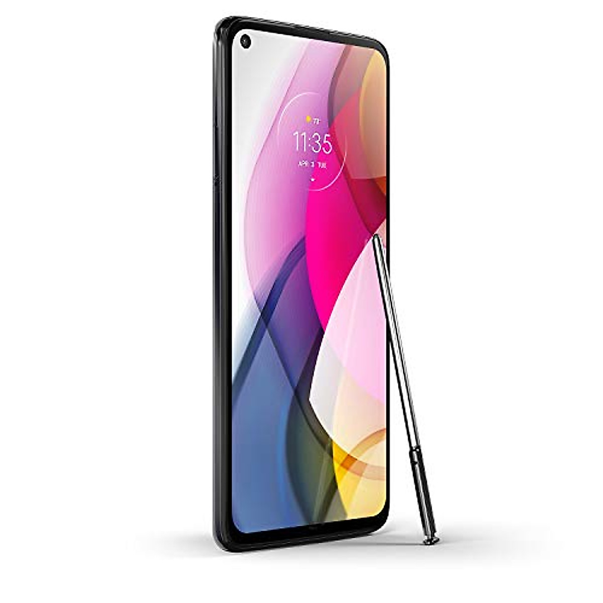 Moto G stylus | 2021 | 2-Day battery | Unlocked | Made for US by Motorola | 4/128GB | 48MP Camera | Black