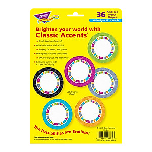 Color Harmony Circles Classic Accents® Variety Pack, 36 Count
