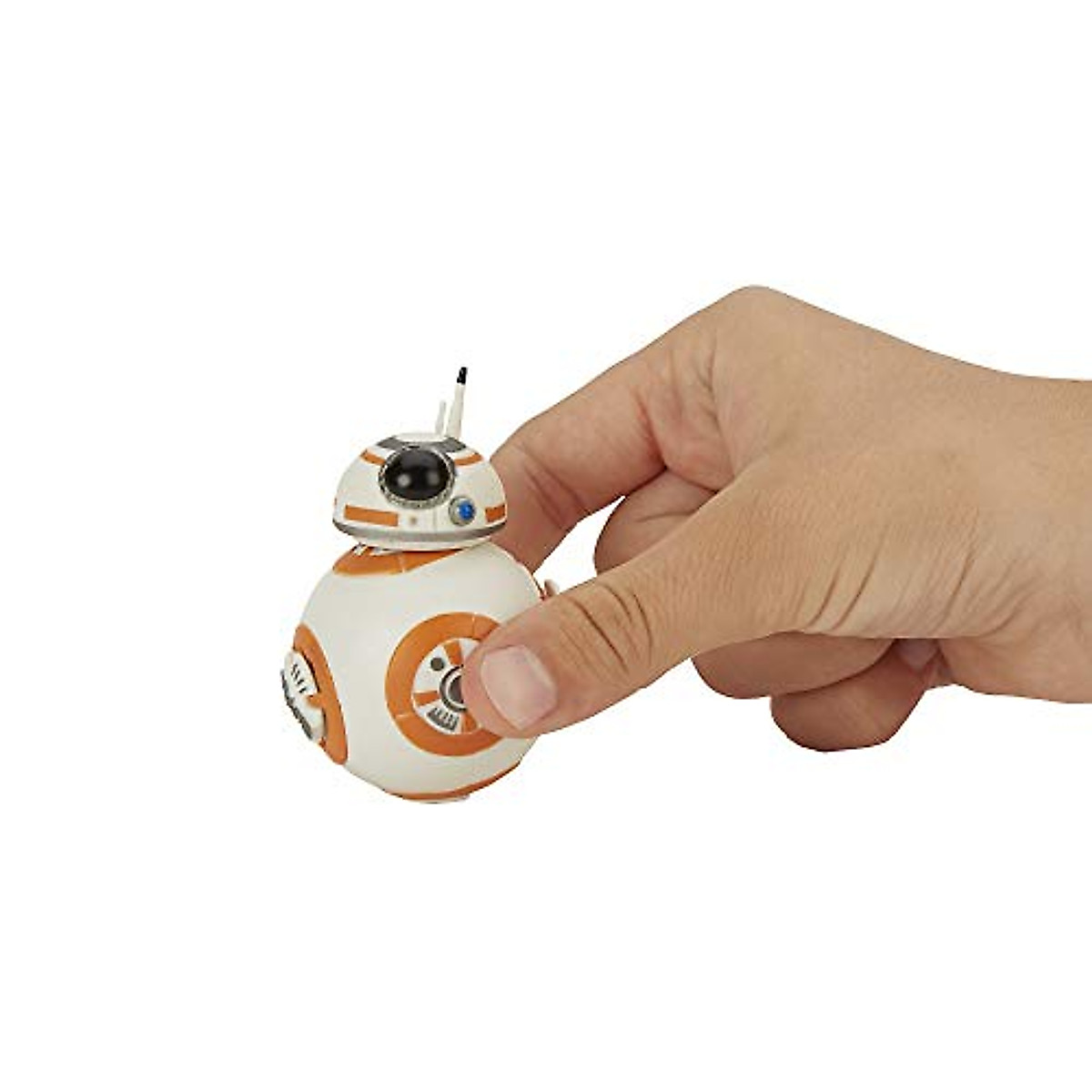 STAR WARS Galaxy of Adventures R2-D2, BB-8, D-O Action Figure 3 Pack, 5" Scale Droid Toys with Fun Action Features, Kids Ages 4 & Up
