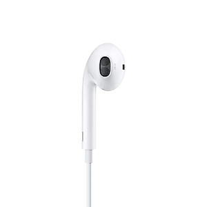 Apple EarPods Headphones with Lightning Connector. Microphone with Built-in Remote to Control Music, Phone Calls, and Volume. Wired Earbuds for iPhone