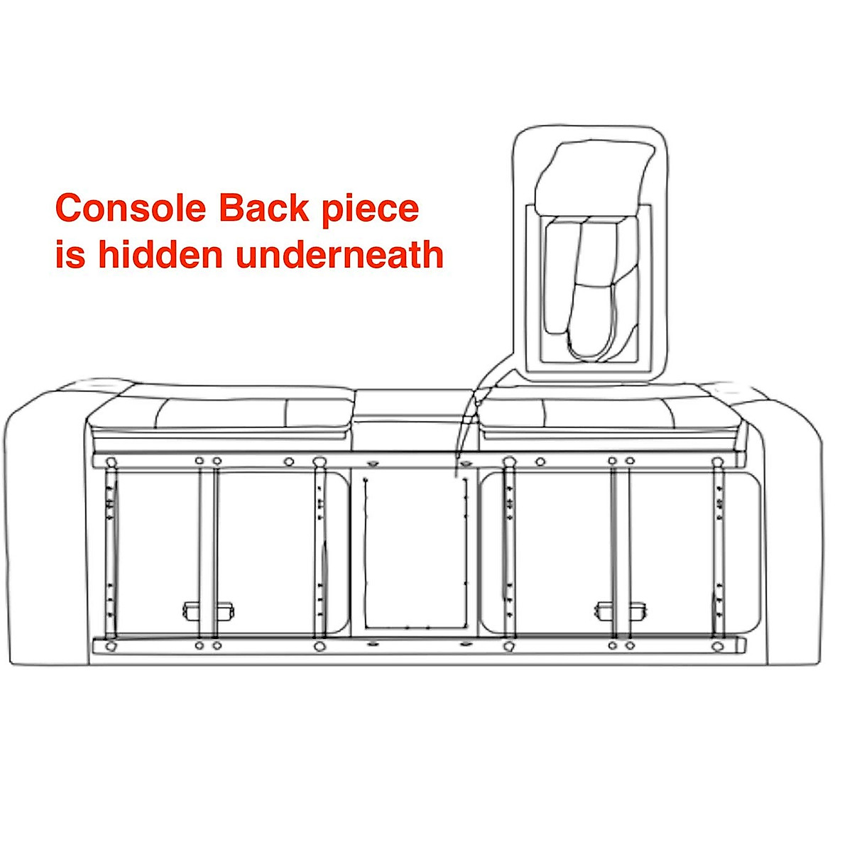 Betsy Furniture Microfiber Reclining Sofa Couch Set Living Room Set 8007 (Grey, Sofa+Loveseat+Recliner)