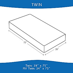 Twin Fitted Sheet Soft Twin Size Fitted Sheets for Kids Up to 12 Inches Deep Procket, Single Size Bed Mattress Sheets Stretchable and Breathable Jersey Knit Cover, Bottom Sheet Only, White