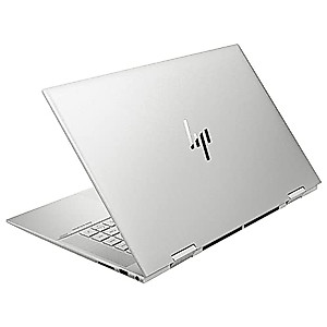 HP 2022 Envy x360 2-in-1 15.6" FHD Touchscreen Laptop Computer, Intel Core i5-1135G7, 64GB RAM, 2TB SSD, Backlit Keyboard, Intel Iris Xe Graphics Windows 11 Home, Silver, 32GB SnowBell USB Card