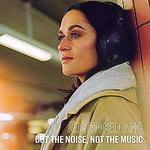 Yamaha YH-E700A Wireless Noise-Cancelling Headphones, YH-E700ABL