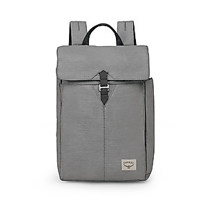 Osprey Arcane Flap Laptop Backpack, Medium Grey Heather