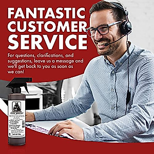 Topical Wound Spray Refill Bottle with Spray Trigger 16 oz - Wound Care Spray for Faster Healing of Scrapes, Cuts, and Wounds - Spray Solution for Equine, Pets, and Other Farm Animals