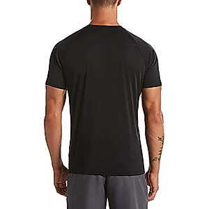 Nike Standard Short Sleeve Hydrogu, Black