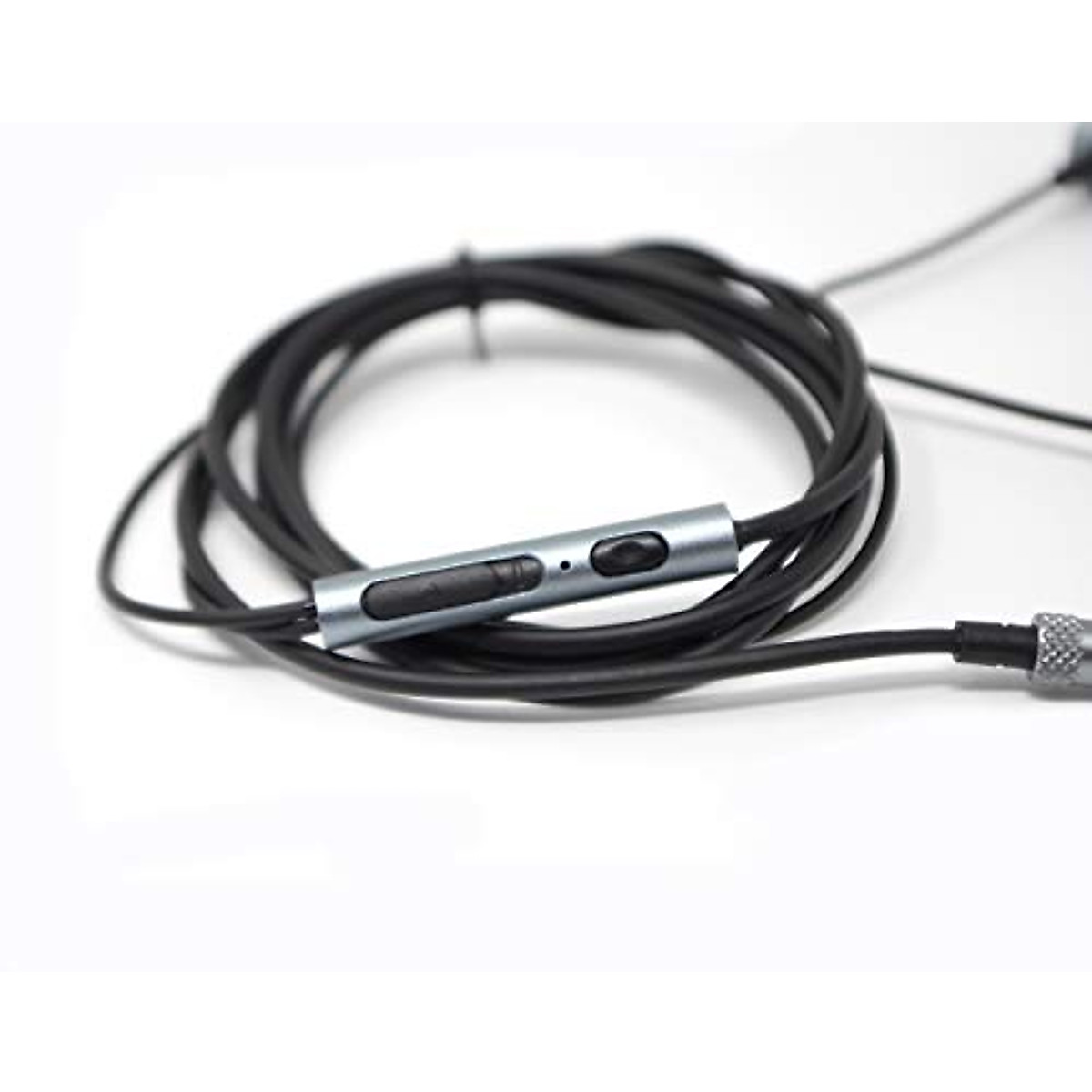 ElloGear EG11BS Stereo Earbuds 3.5mm with Noise Isolating Technology, Microphone and Volume Control - Clarity and Bass Performance – (Blue/Black)