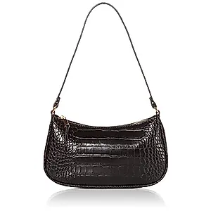 The Drop Women's Melanie Small Shoulder Bag, Black, One Size