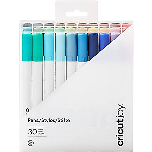Cricut Joy Ultimate Fine Point Pen Set | 30 pack | For use Joy, 2008801
