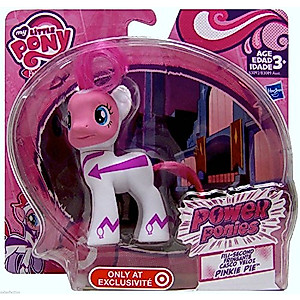 My Little Pony Power Ponies Exclusive Fili-Second Pinkie Pie