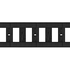 JOYLDIAS 16pcs Straight Tracks for Electric Ride On Trains and Train Carriages