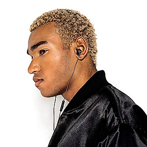 Skullcandy Ink'd+ Wired Earbuds with Microphone / In-Ear Headphones / Compatible with Android, iPhone, iPad, iPod, Computer with 3.5mm Jack / Great for Gym, Sports, and Gaming - Black