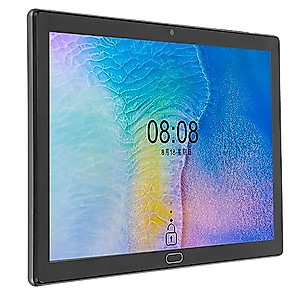 4G Calling Tablet, 4GB ROM 64GB RAM HD Tablet Supports 4G Calling 100-240V for Android10.1 (US Plug)