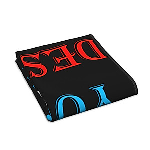 GUANGSHACORA Custom Microfiber Towel, Personalized Hand Towel Design Your Own Soft Face Towel for Home Sports Gym Yoga Hotel 12x27.5in