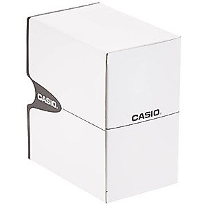 CASIO Men's Digital World TIME A500WGA-9DF Stainless Steel Watch