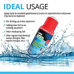 Fluval Cycle Biological Enhancer, Aquarium Water Treatment, 16.9 Oz., A8351