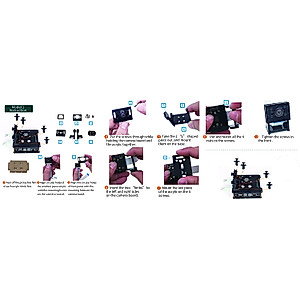 Makeronics Acrylic Case/Enclosure (Clear Transparent) for Jetson Nano with Camera Case for B01 and A02 | Power & Reset Control Switch | Cooling Fan | Assembly Instruction Included