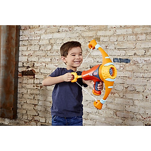 Little Tikes Mighty Blasters Mighty Bow Toy Blaster with 4 Soft Power Pods, Multicolor, Model: