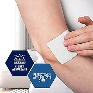 MED PRIDE 4"x4" Sterile Gauze Pads for Wound Dressing|100-Pack, Individually Packed Pouches|12-Ply Cotton & Highly Absorbent|Gauze Sponge-Pads for Wound Care & Home First Aid Kits