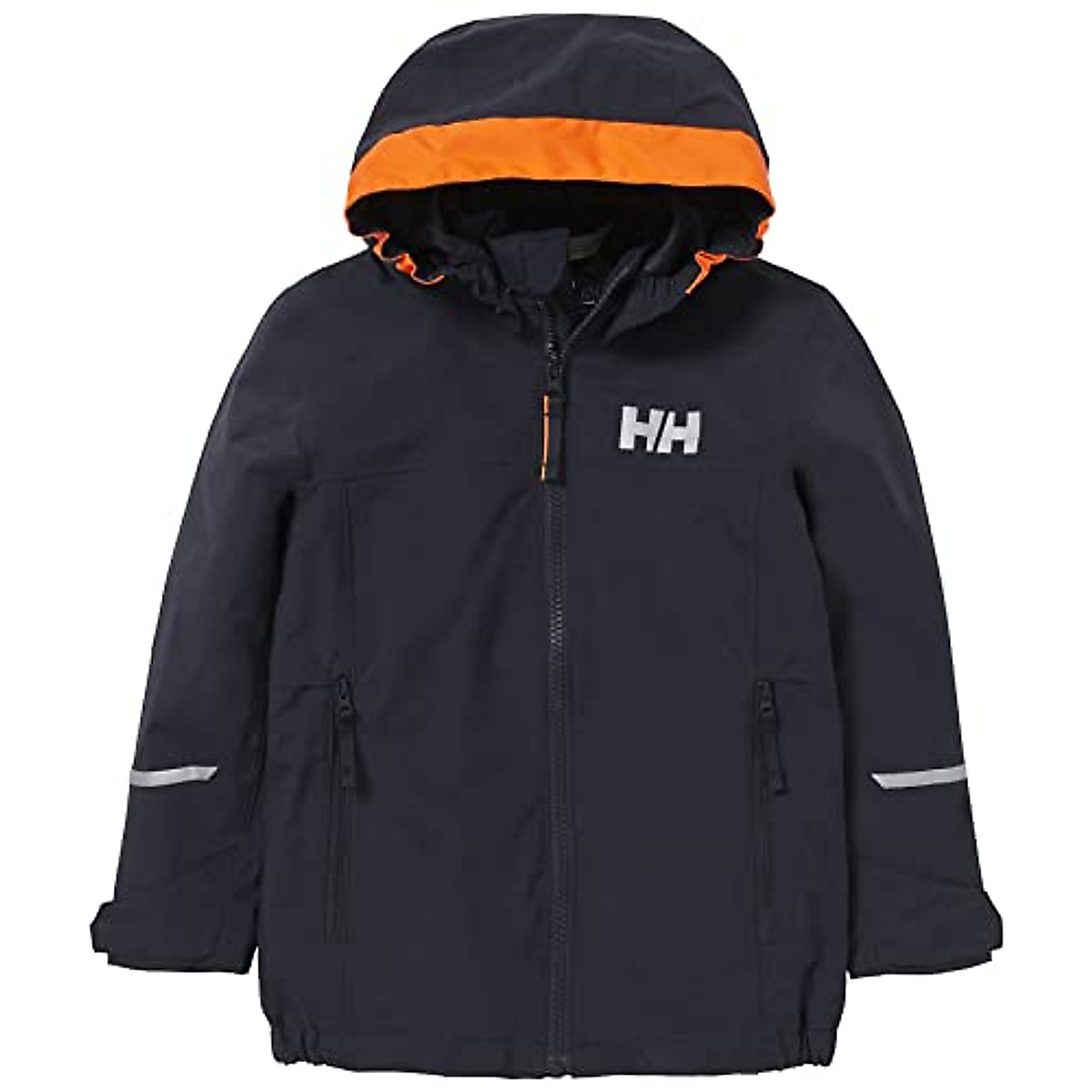 Helly Hansen Kid's Shelter Jacket 2.0, 597 Navy, 5