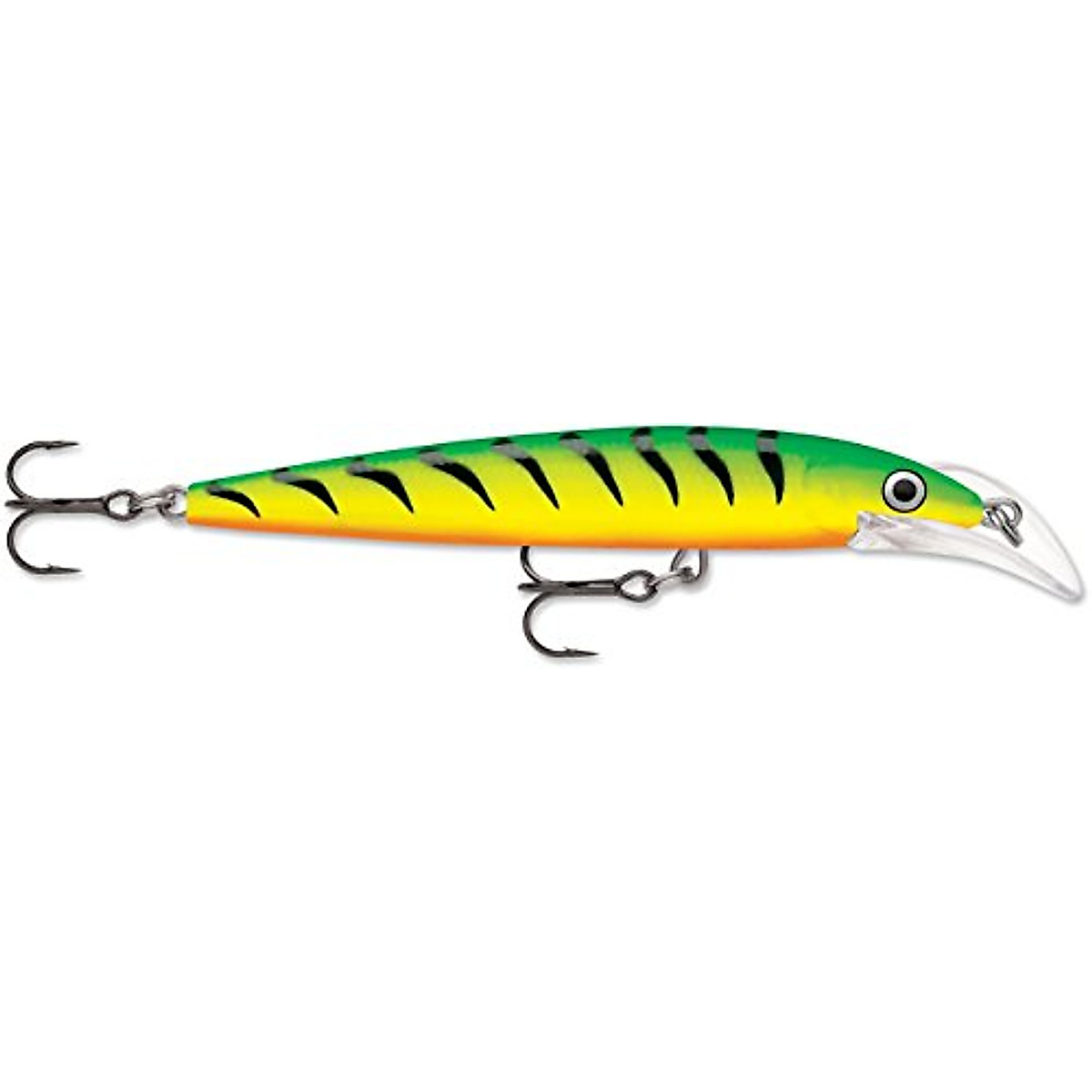Rapala Scrdhj10': Scatter Rap Deep Husky Jerk 10 Firetiger, SCRDHJ10FT