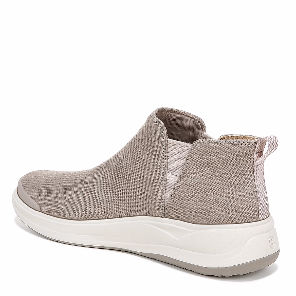 BZees Women's Tempo Chelsea Ankle Boot Sneaker, Morel/Latte, 7 Wide