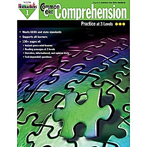 Newmark Learning Grade 1 Common Core Comprehension Aid (CC Comp)