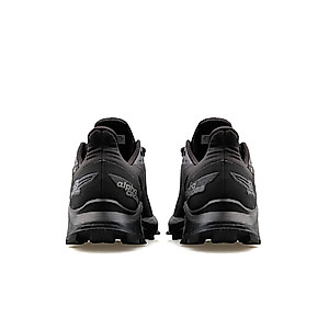 Salomon ALPHACROSS Blast Gore-TEX Trail Running Shoes for Men Sneaker, Black/Black/Black, 10.5