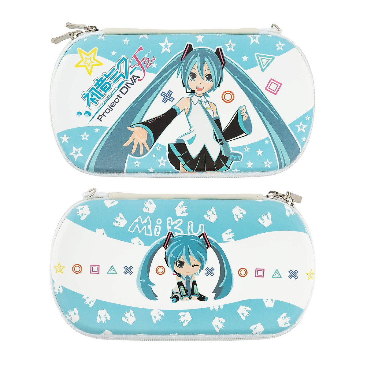 YOCORE Comic Theme Protective Carrying Case Compatible with PS Vita, Portable Travel Carrying Bag carrying case for PSV -Style 4