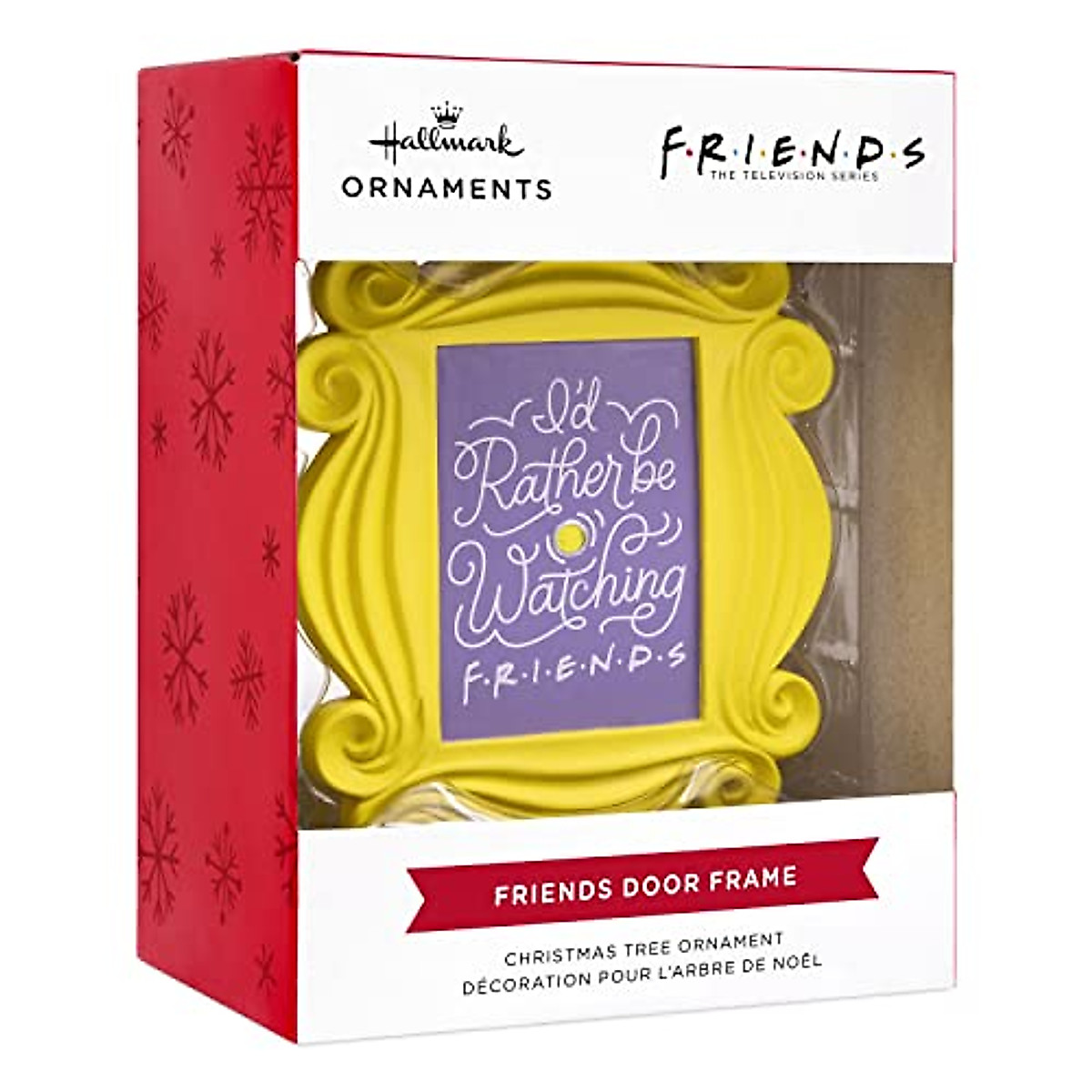 Hallmark Friends Frame Christmas Ornament, Resin
