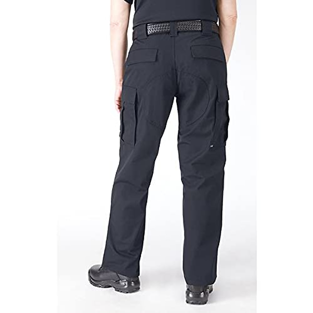 5.11 Tactical Women's TDU Pants, Regular Fit, Cargo Pockets, Style 64359, Dark Navy, 10 Regular