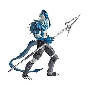 Alter Nation El Ray Human Stingray Electric EEL Hybrid Web Cartoon Dark Horse Comics Graphic Novel Action Figure with “Lightning Storm” Light up Feature & Mini Comic Book Great Gift for Kids 6 & Up