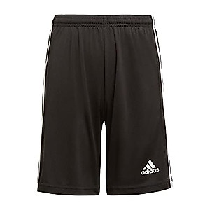 adidas boys Squad 21 Shorts Black/White Large