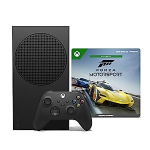 Xbox Series S 1TB & Forza Motorsport [Digital Code]