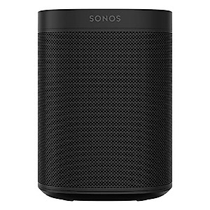 Sonos Three Room Set One SL - The Powerful Microphone-Free Speaker for Music and More - Black