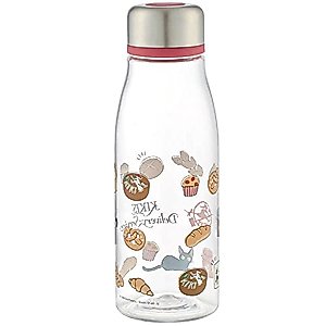 Skater PTY5-A Direct Drinking Water Bottle, 16.9 fl oz (500 ml), Includes Infuser, Water Bottle, Kiki's Delivery Service, Bakery Ghibli